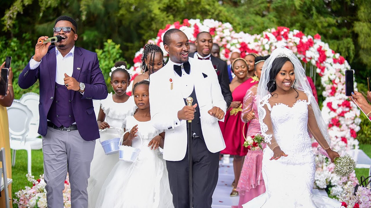 Maureen and Arnold Wedding Trailer - Held at Wima Garden Kericho # ...