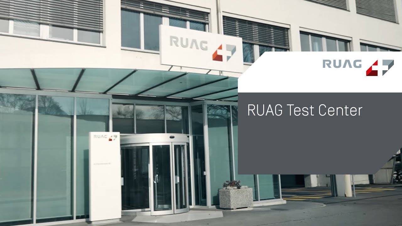 RUAG test center - YouTube