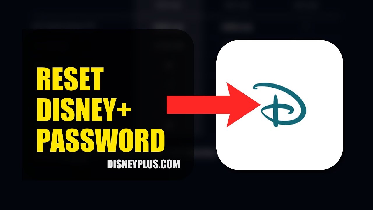 How To Reset Disney+ Password 2025 (2026) - YouTube