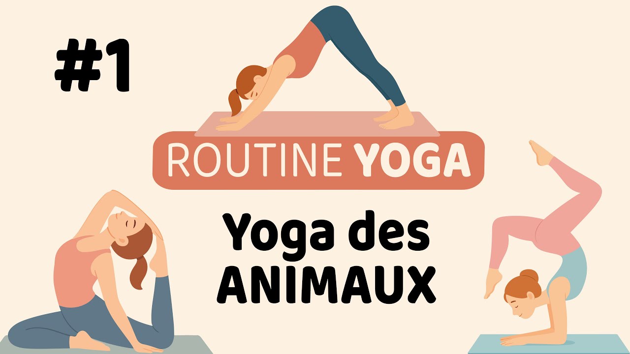 Yoga enfant : imite les animaux ! Les poses de yoga les plus amusantes ...