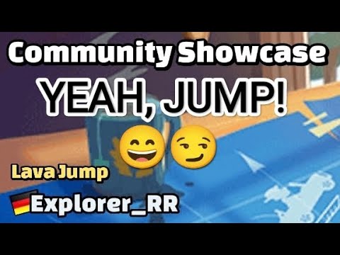 Community Showcase "Lava Jump" once-over - YouTube