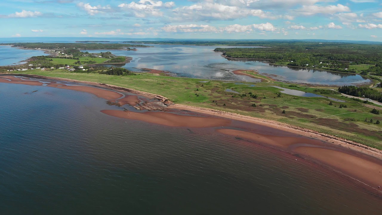 The Hector in Pictou Harbor and Waterside provincial park. - YouTube