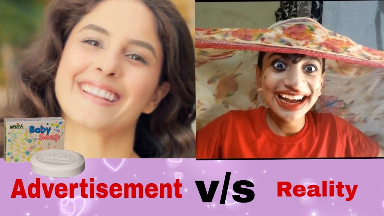 Tv ads vs reality|| Advertisement vs reality|| Unique Nitika - YouTube