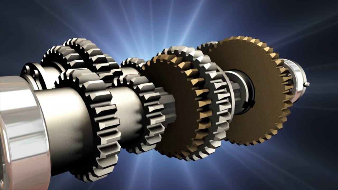 Nano Gears - YouTube
