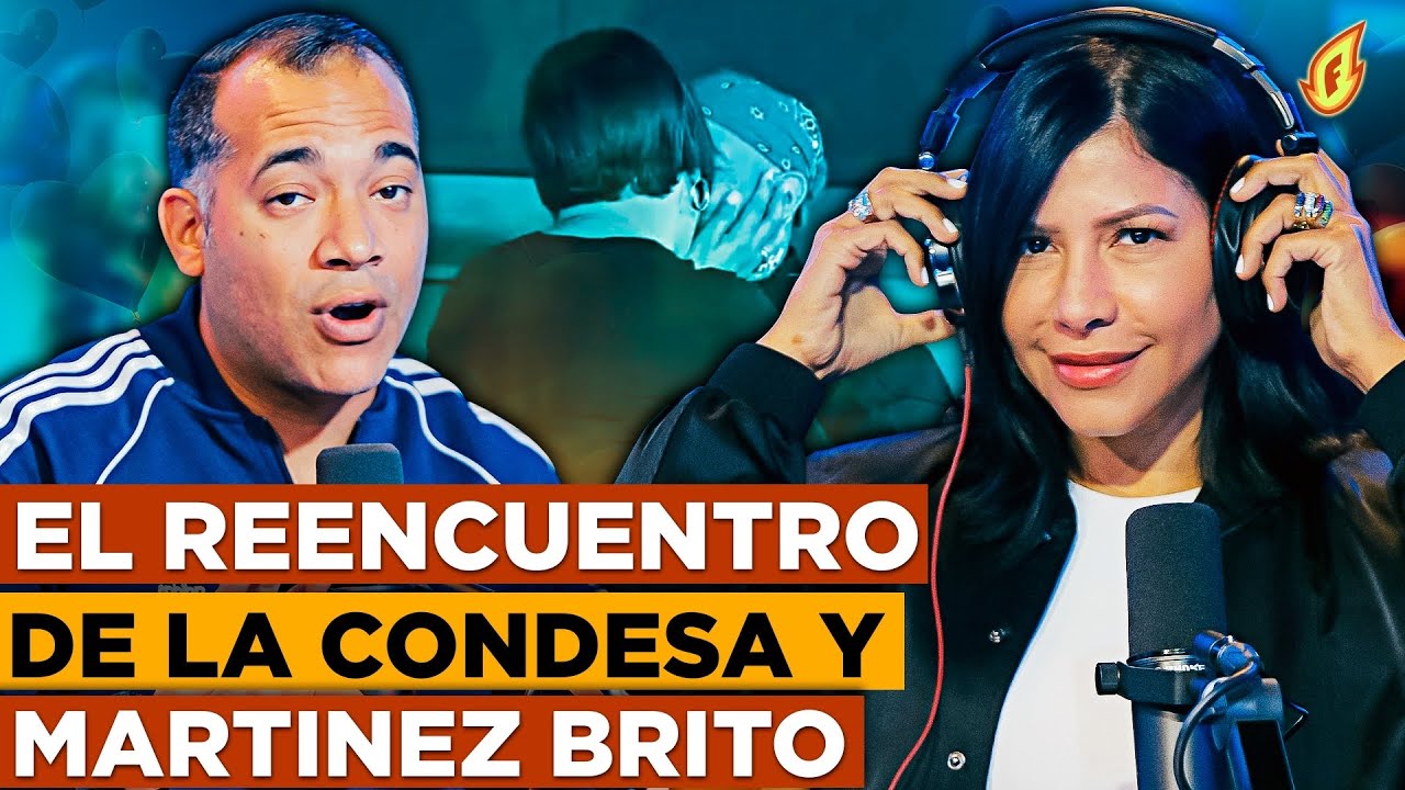 EL REGRESO DE MARTINEZ BRITO CON LA CONDESA EN FOGARATE “RECHAZA BESO A ...