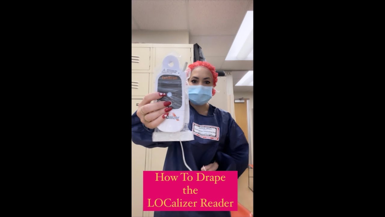 Hologic LOCalizer - Draping Tutorial - YouTube