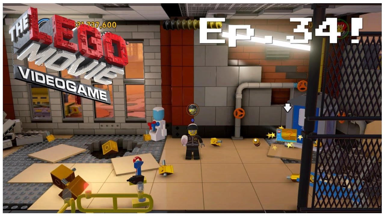 The Lego Movie Videogame: Episode 34: Back From Reality Freeplay - YouTube