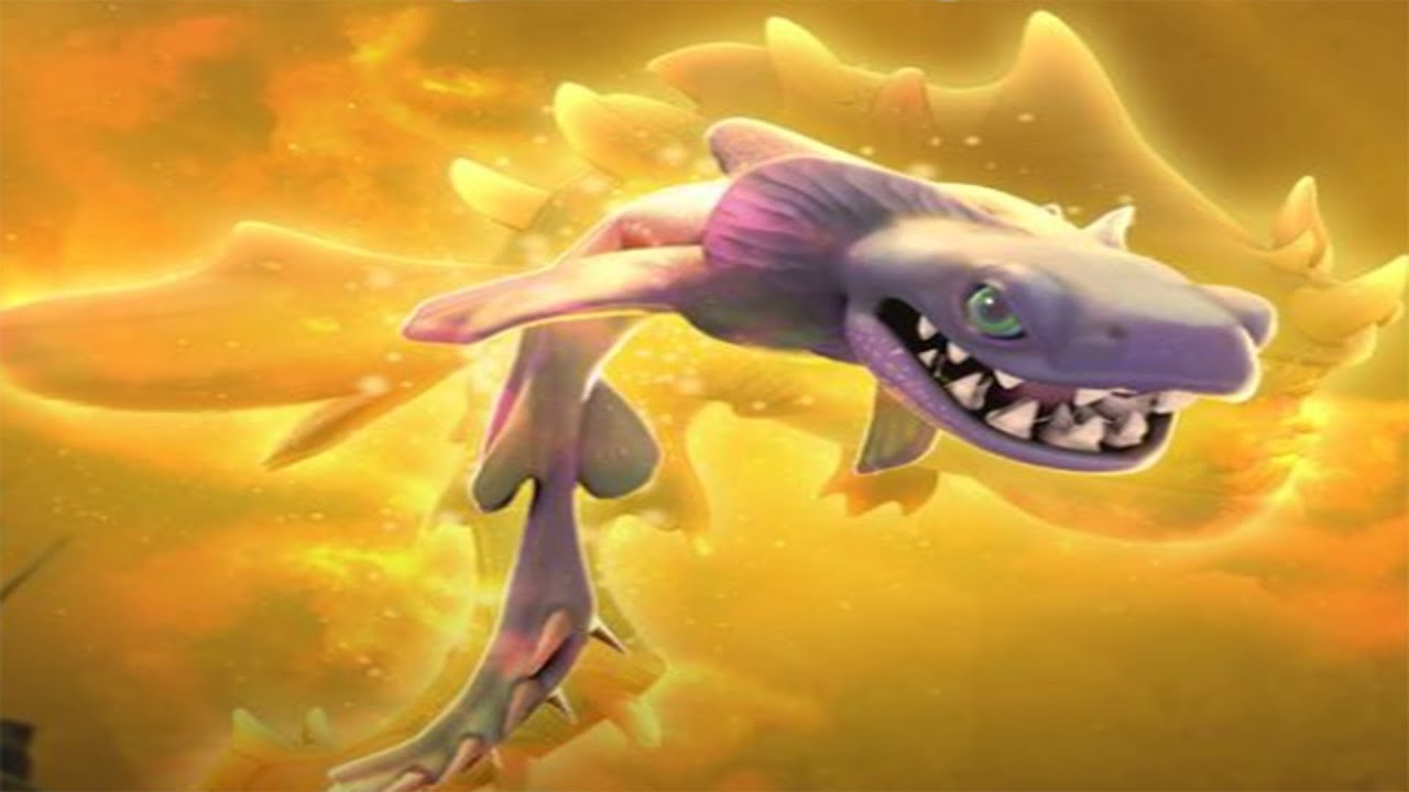 Hungry Shark Evolution - NEW SHRK SKIN - AARON RAINBOW - All 25 Sharks ...
