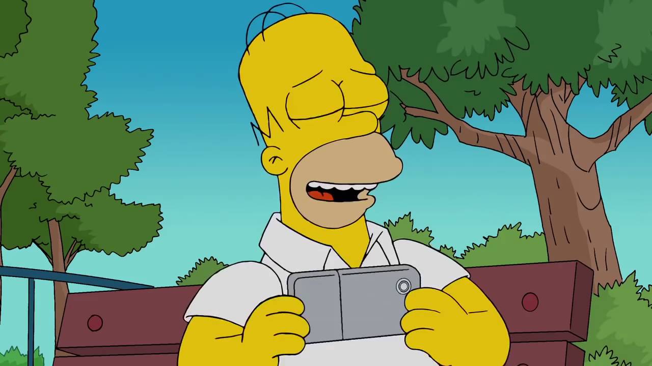 The Simpsons Get Pokemon Go Fever - YouTube