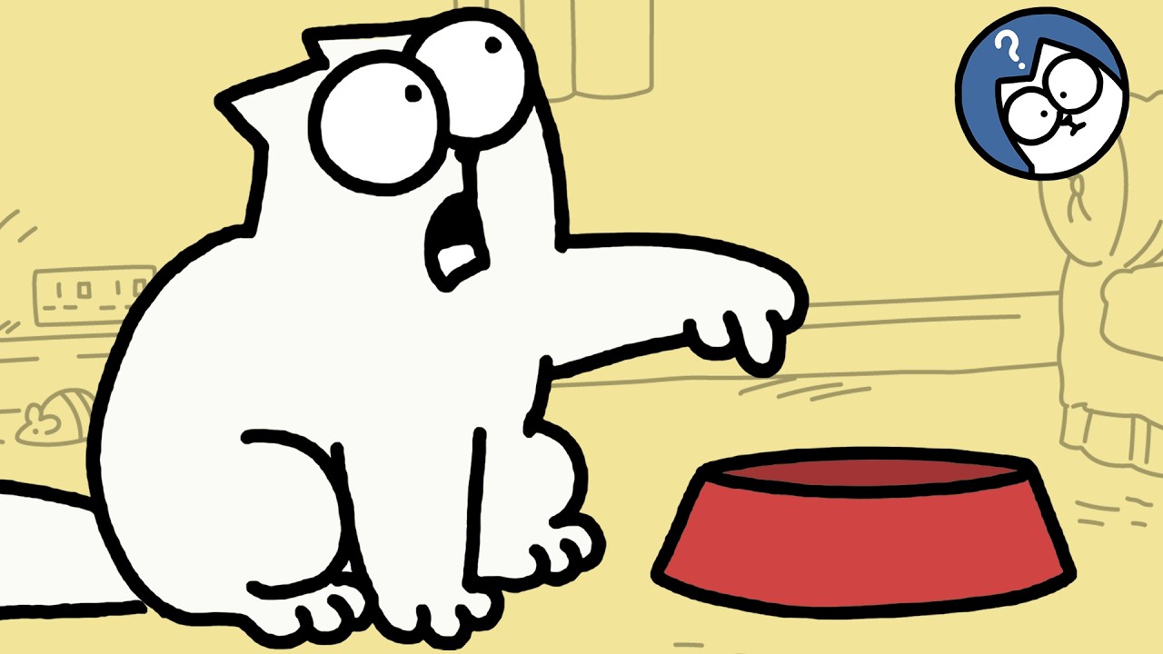 Simon's Cat gets HANGRY | Simon's Cat Extra | Full Episodes - YouTube