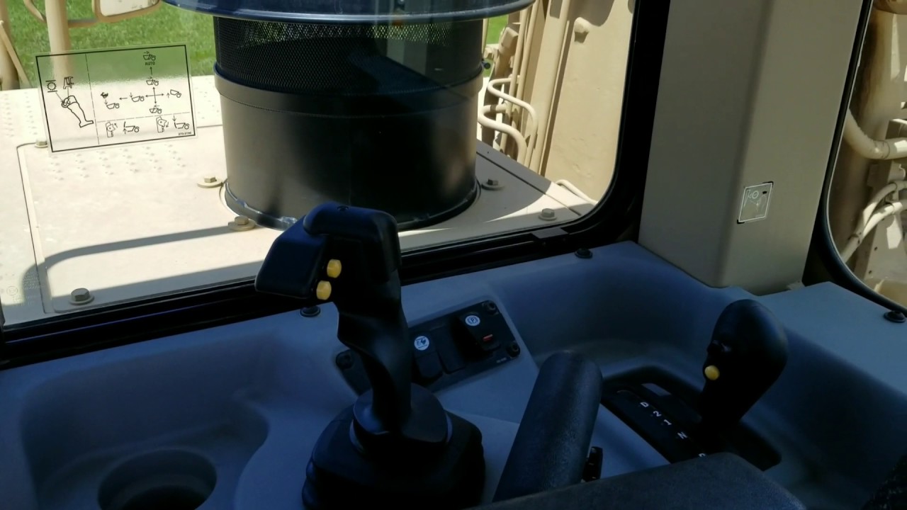 Scraper cab components - YouTube