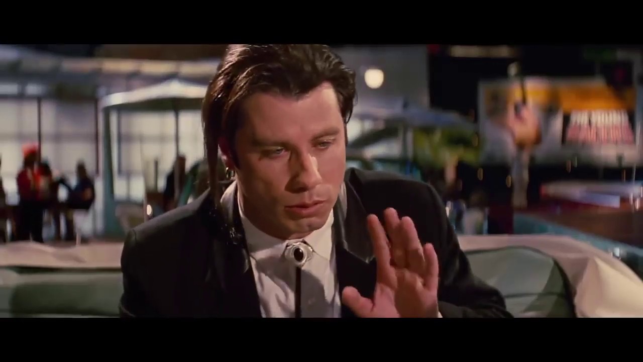 Tarantino on the influence of the dance sequence in Pulp Fiction - YouTube