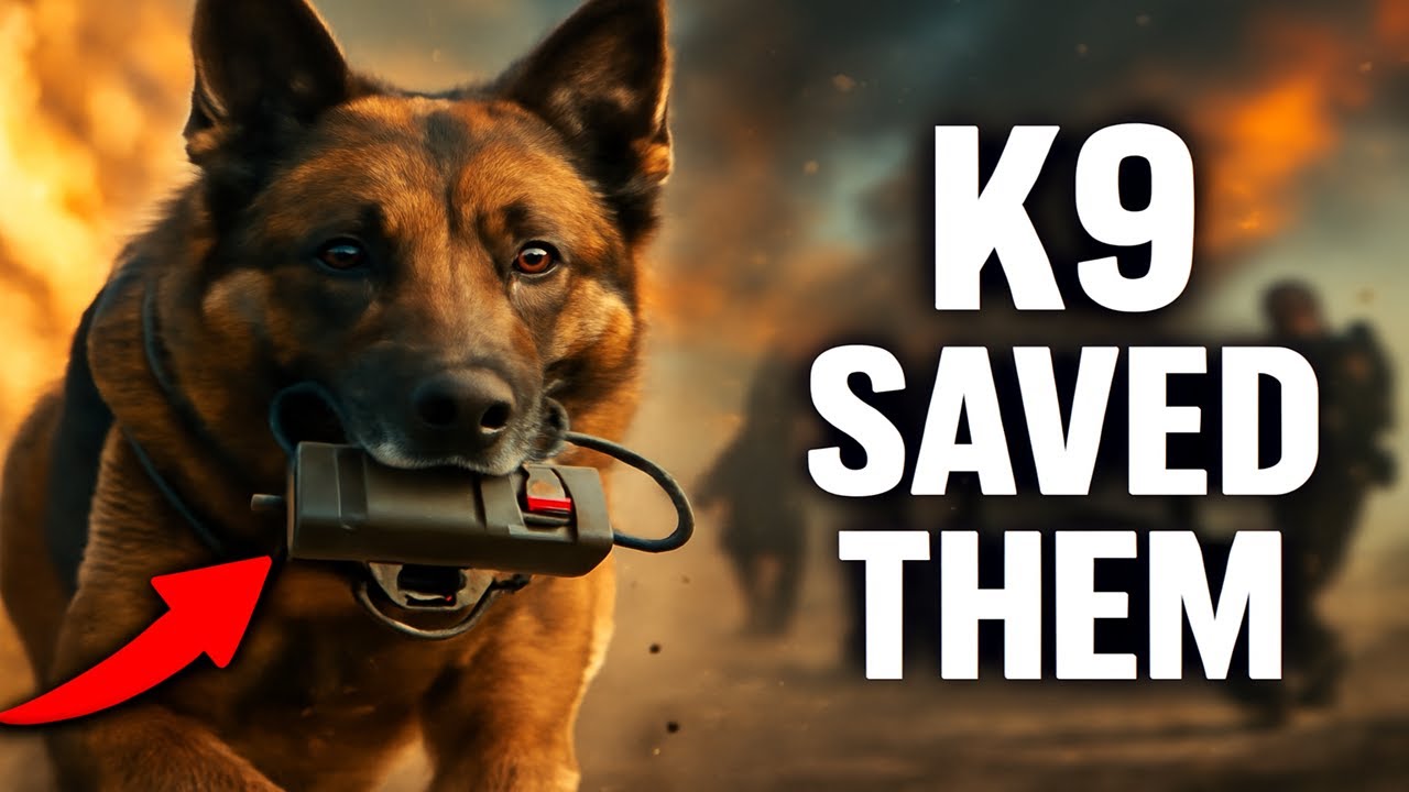 The K9 Ran Toward the Explosion — And Returned With the One Thing That ...
