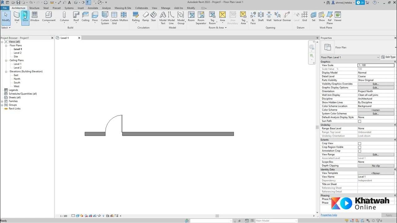 Revit Warnings | Cannot Load Family Files | خطوة اونلاين - YouTube