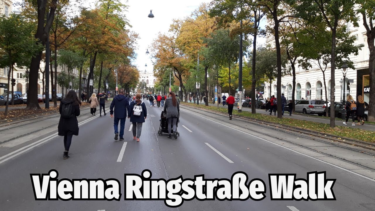 Vienna Ringstraße Walk - YouTube
