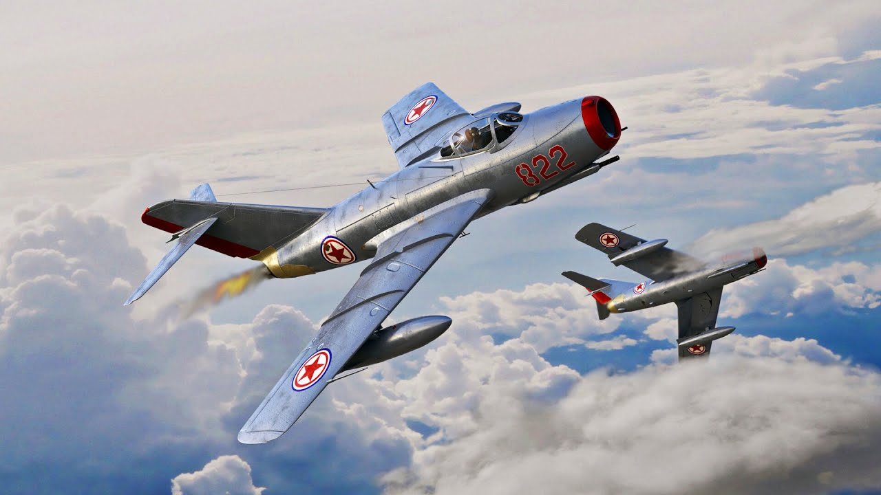 【WT Air Sim】【MiG-15】8.3 in a 9.3 match【WTRTI】 - YouTube
