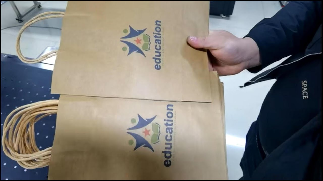 How to print by single pass digital printer with hp print head - YouTube