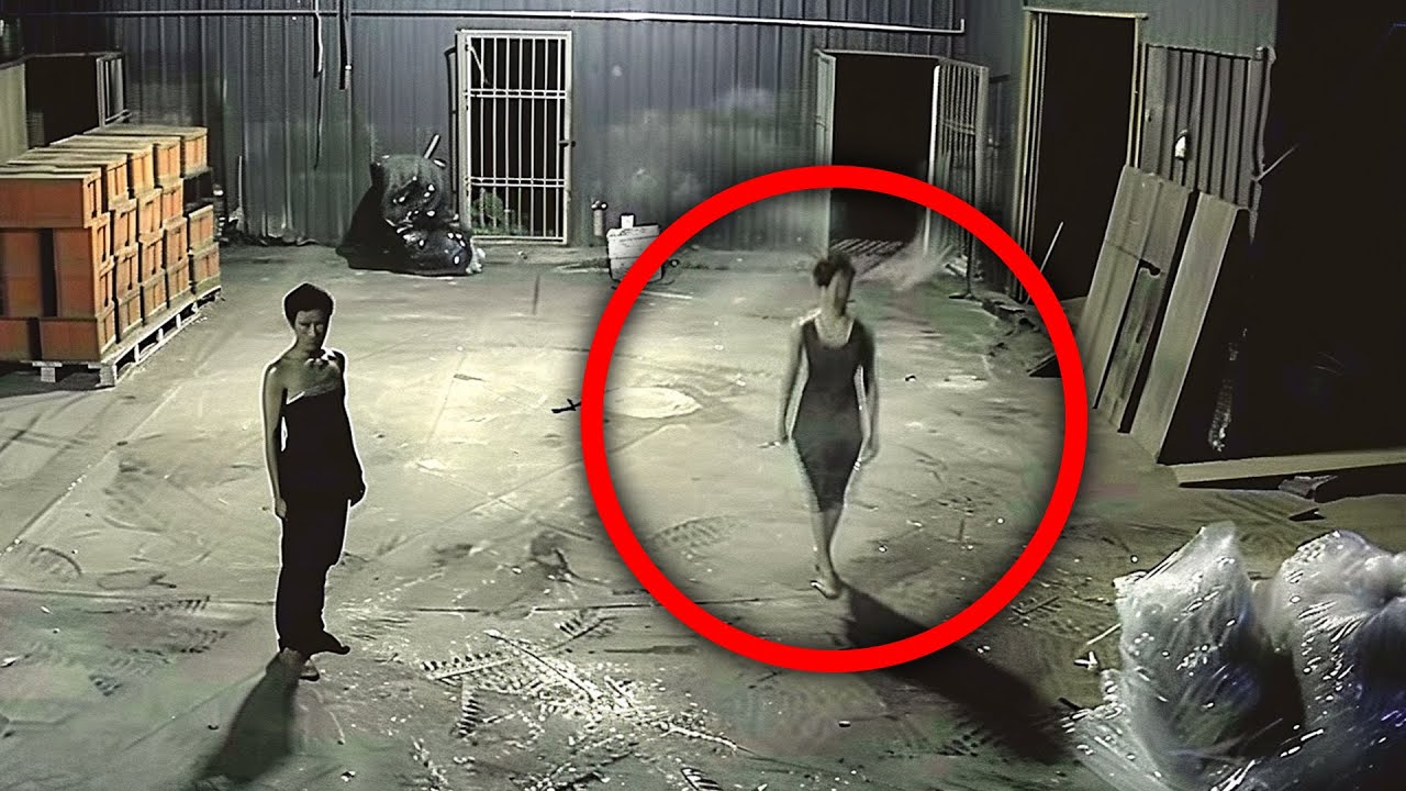 Top 15 Terrifying Unexplained Events Caught On Camera - YouTube