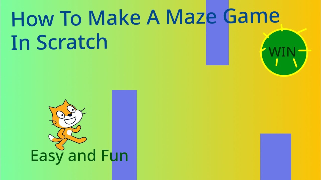 How to Make A Maze Game In Scratch - YouTube