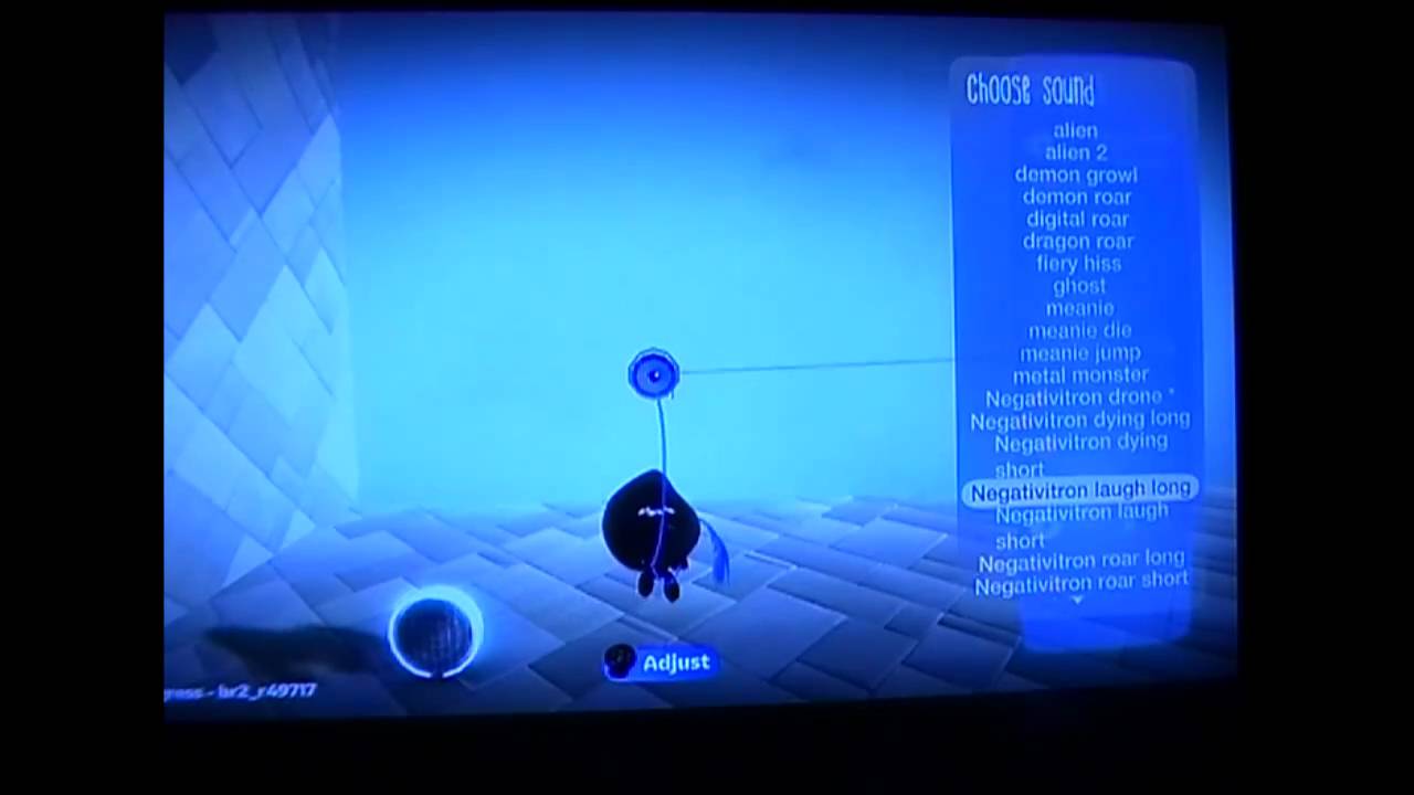 LBP2 Beta stuff - All Sounds of LBP2 Pt.3 - YouTube