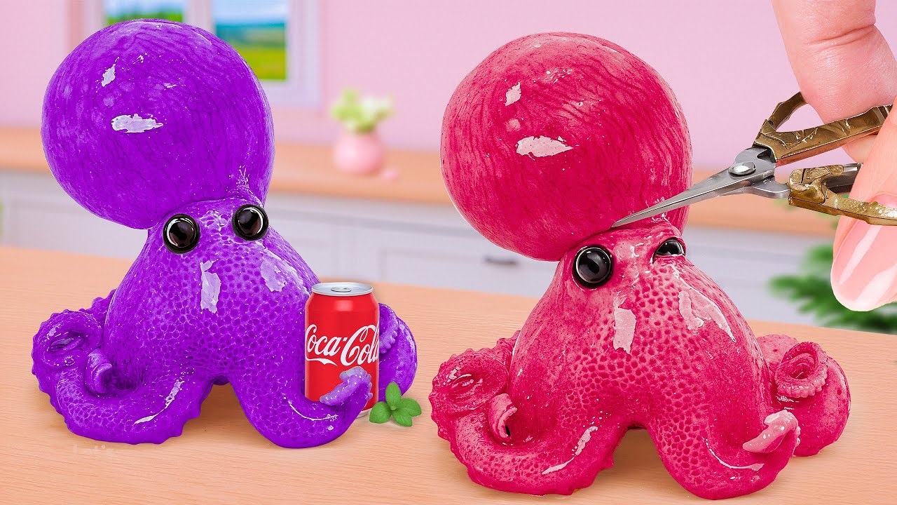 How to make Crispy Fried Octopus with Sweet and Sour Sauce simply at🐙 ...