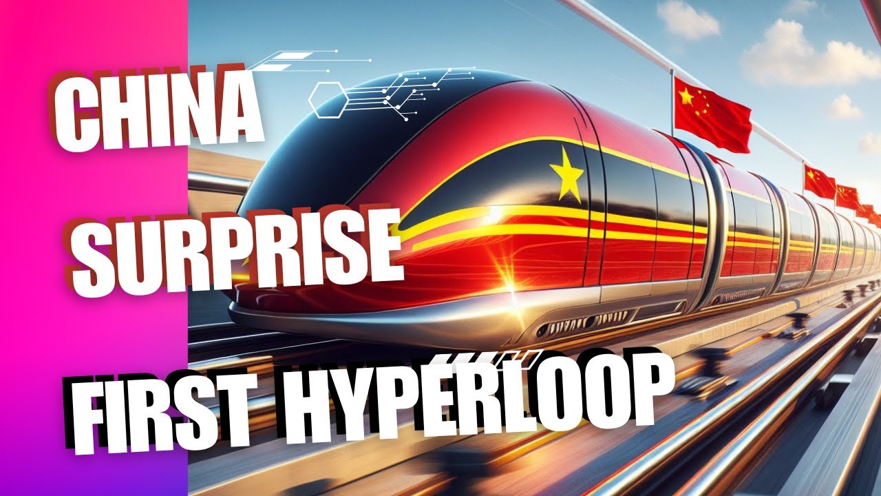 China Unveils World's First Hyperloop Shanghai Hangzhou High Speed ...