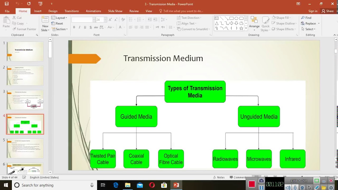 7 introduction to transmission medium - YouTube
