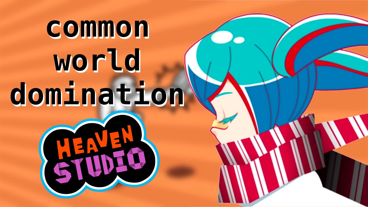 Common World Domination - Rhythm Heaven Custom Remix - YouTube