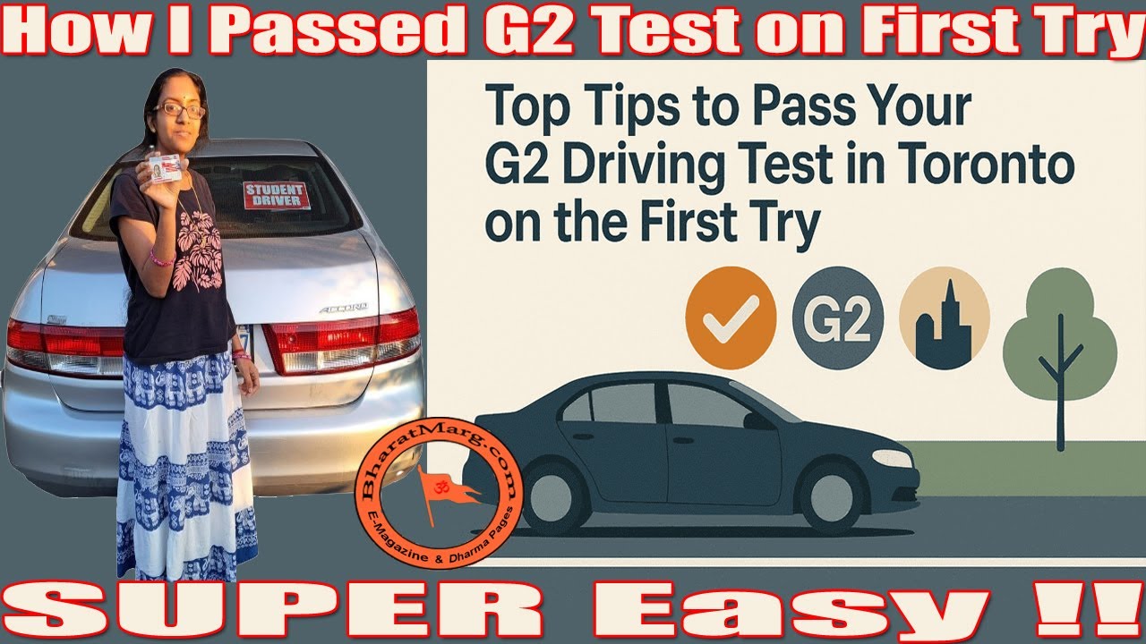 How I Passed G2 Test on First Try : SUPER Easy !! - YouTube