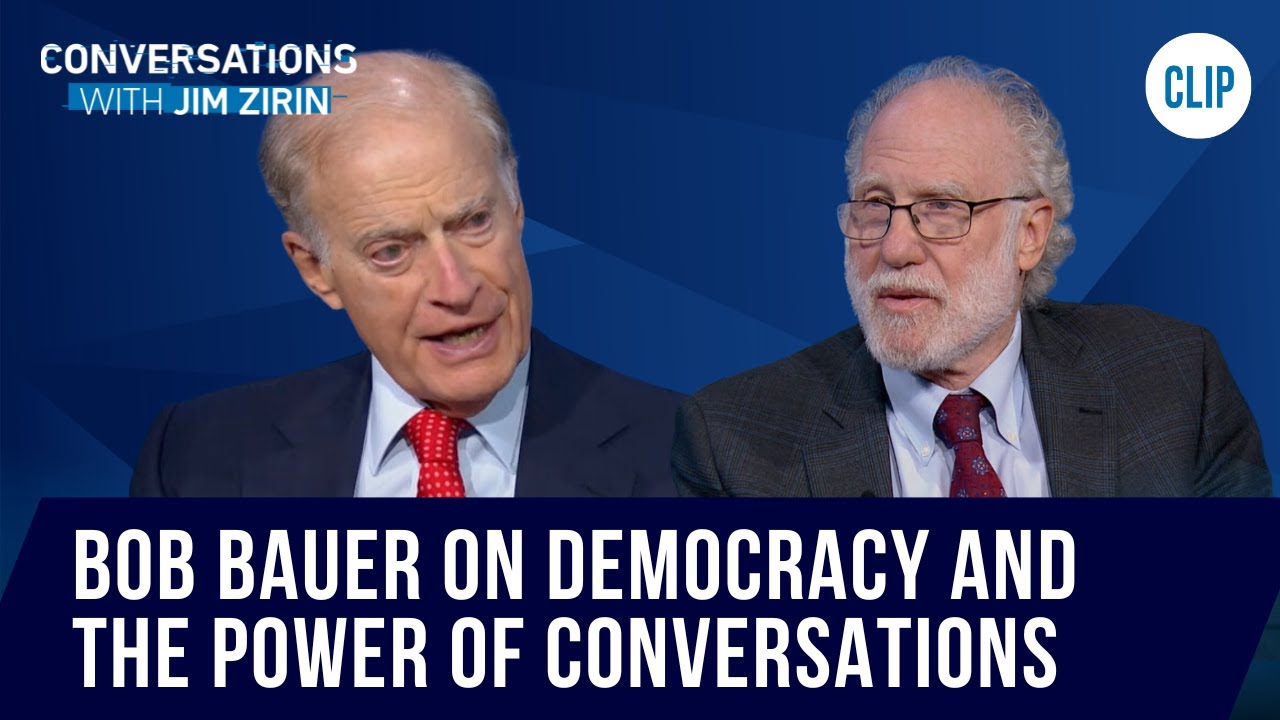 Bob Bauer on Democracy and the Power of Conversations - YouTube