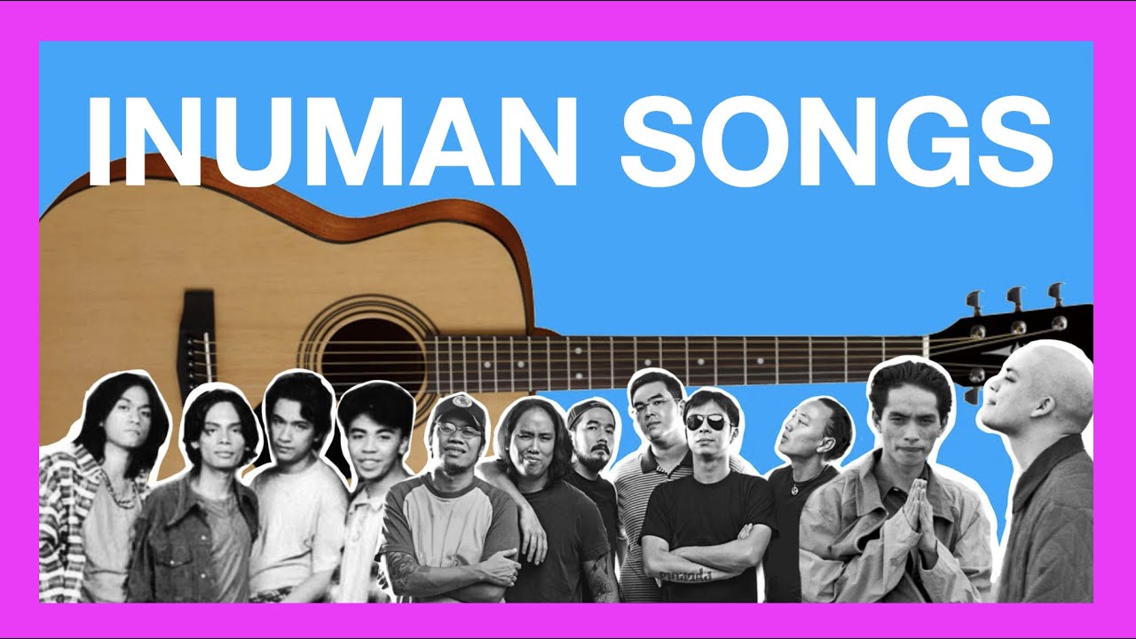 TOP 7 Best OPM songs na tungkol sa INUMAN - YouTube