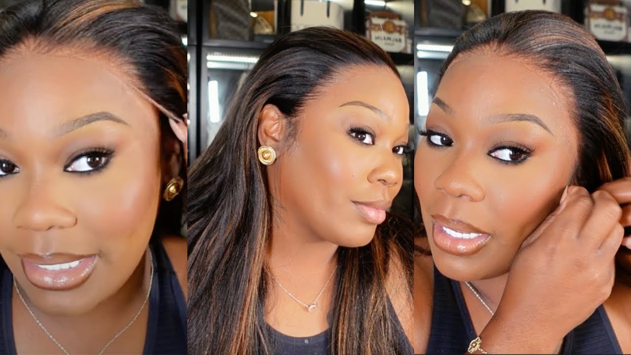 Wow!!!!! Look at this lace omg melted ft myfirstwig - YouTube