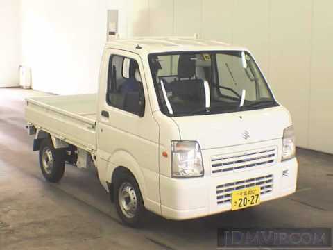 2012 SUZUKI CARRY TRUCK FC DA65T - YouTube