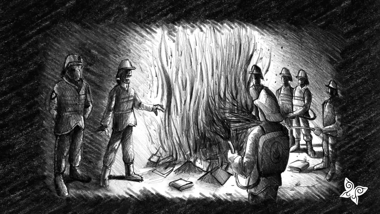 Booktrailer "Fahrenheit 451" - Classici Chrysalide Mondadori - YouTube