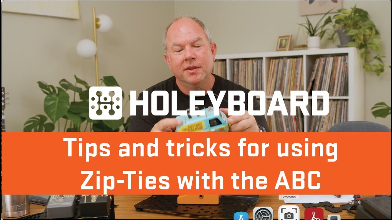 Tips and tricks for using Zip Ties with the Holeyboard ABC modular ...