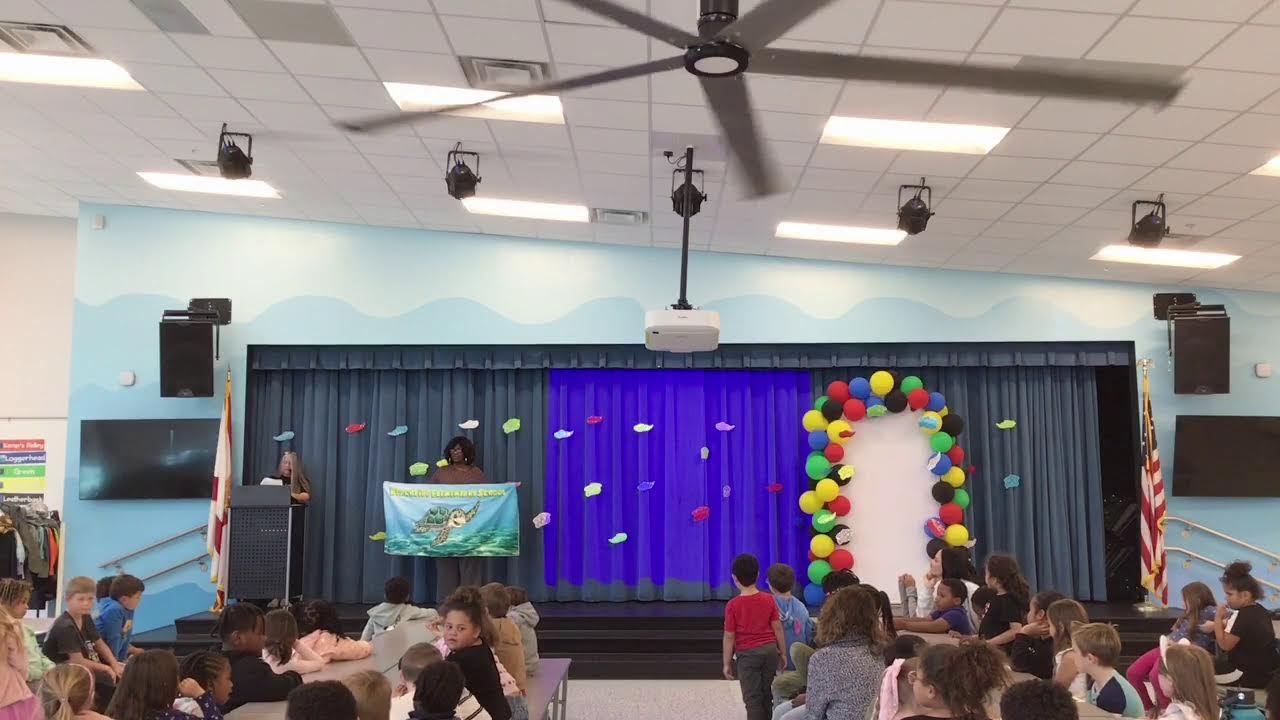 K - 1st Grade SWIM Awards - YouTube