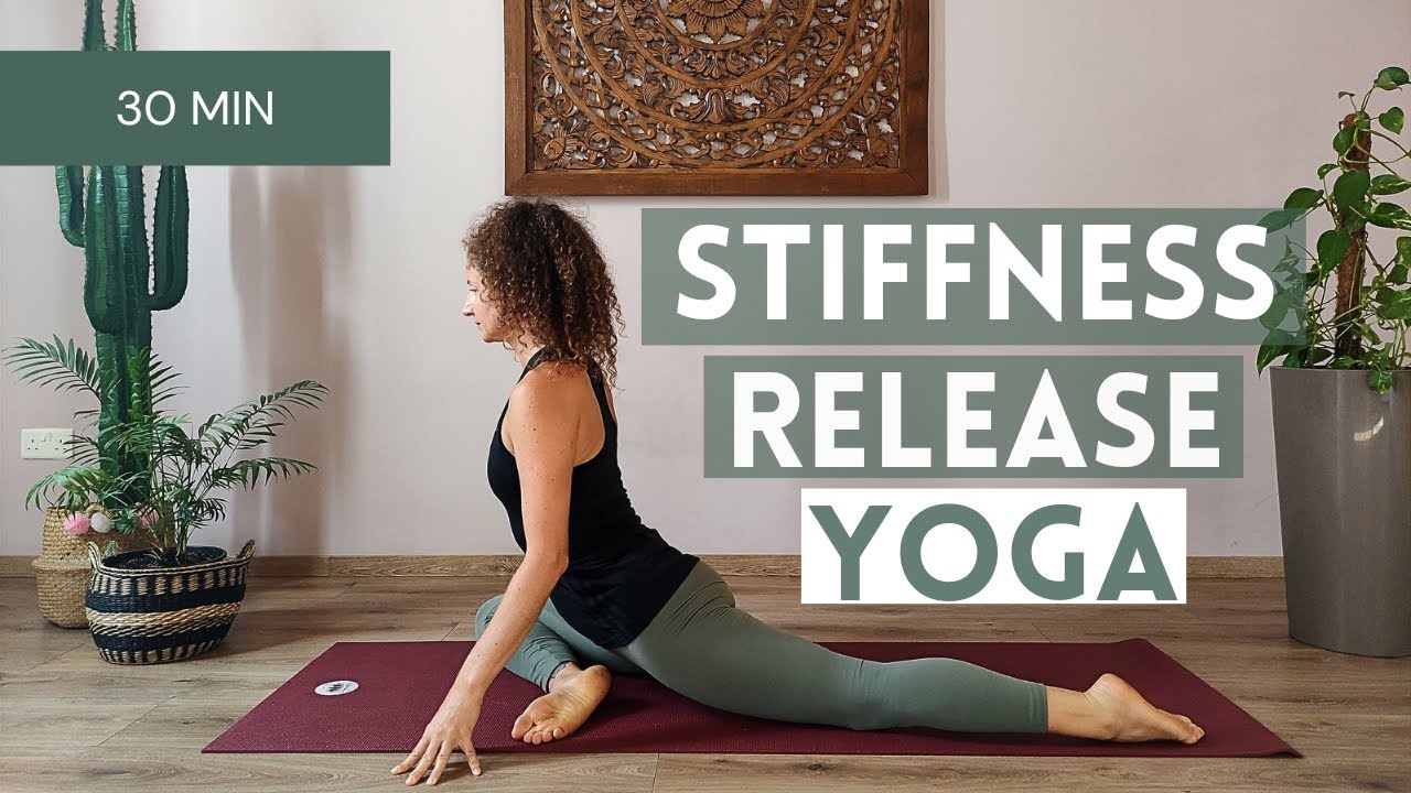 30 MIN YOGA TO EASE TENSION & GAIN FLEXIBILITY || Beginner friendly ...
