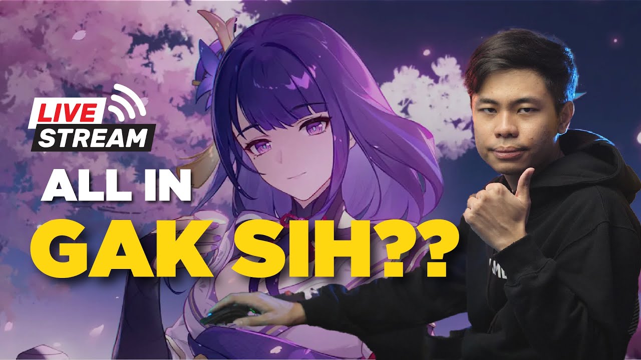 🔴LIVE | Gacha Genshin + Gacha Waifu Card - YouTube