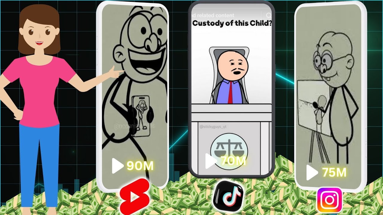 FREE Website to Make VIRAL AI STICKY Animation With AI || FREE METHOD ...