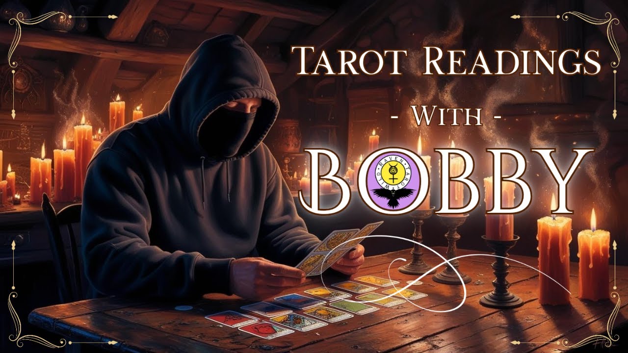Tarot Readings with Bobby: Crow Decks - YouTube