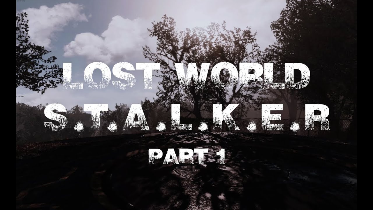 S.T.A.L.K.E.R Modpack- Fallout 4: Lost World (PART 1) - YouTube
