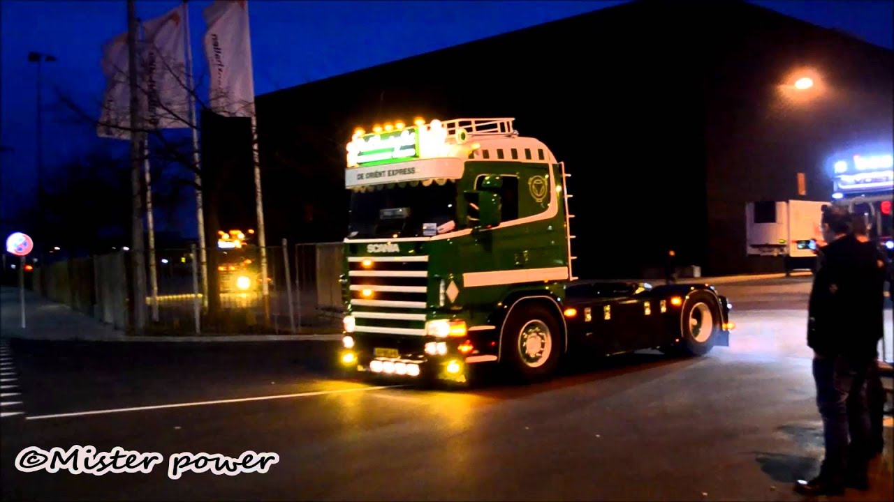 Paul Imming Scania 164 480 V8 LOUD SOUND - Megatruckfestival 2015 - YouTube