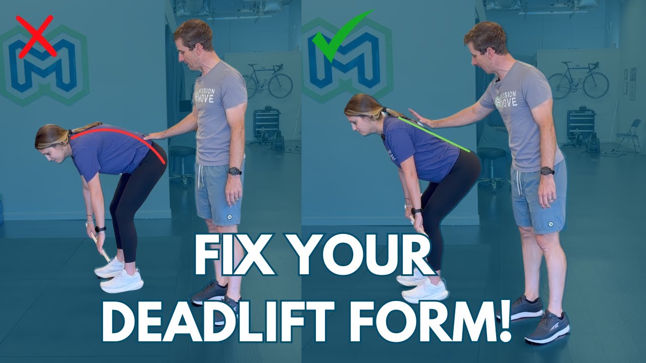 Our Top Two Tips to Perfect Deadlift Form! - YouTube