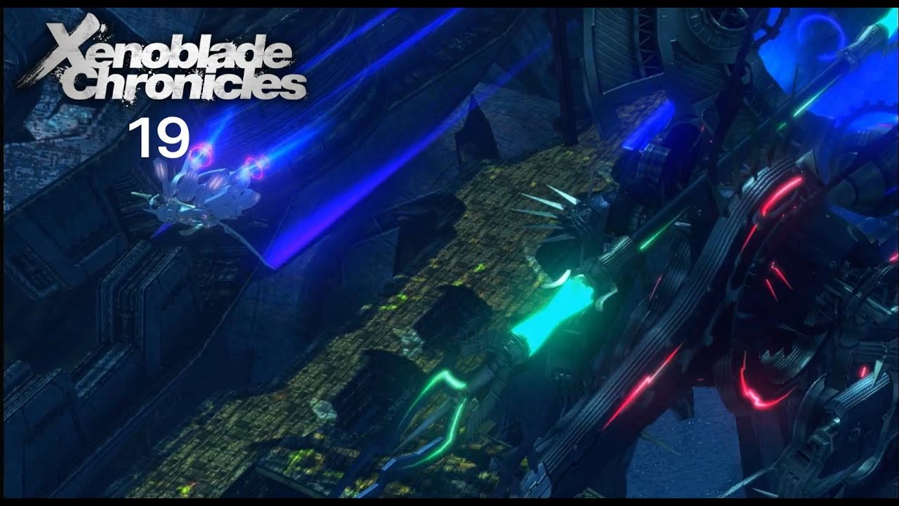 Xenoblade Chronicles #19 | Return of the Mechon - YouTube