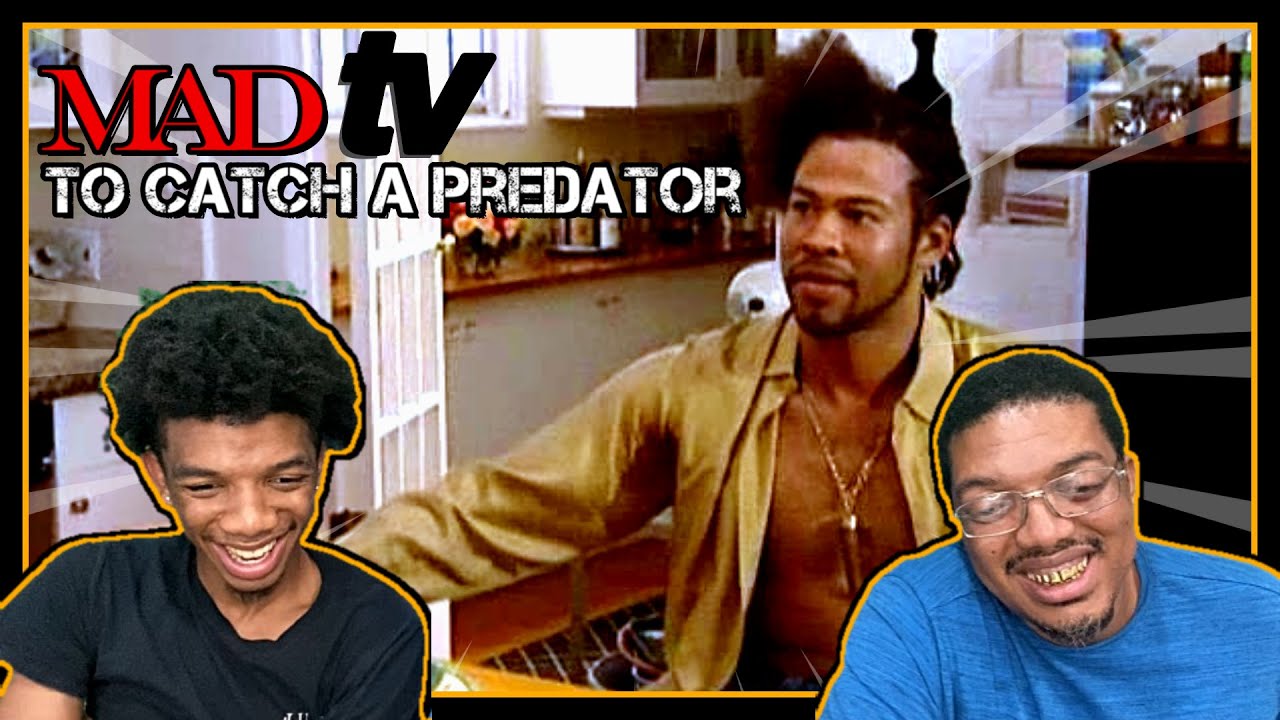 THIS IS HILARIOUS!! - madTV - To Catch A Predator REACTION!! - YouTube