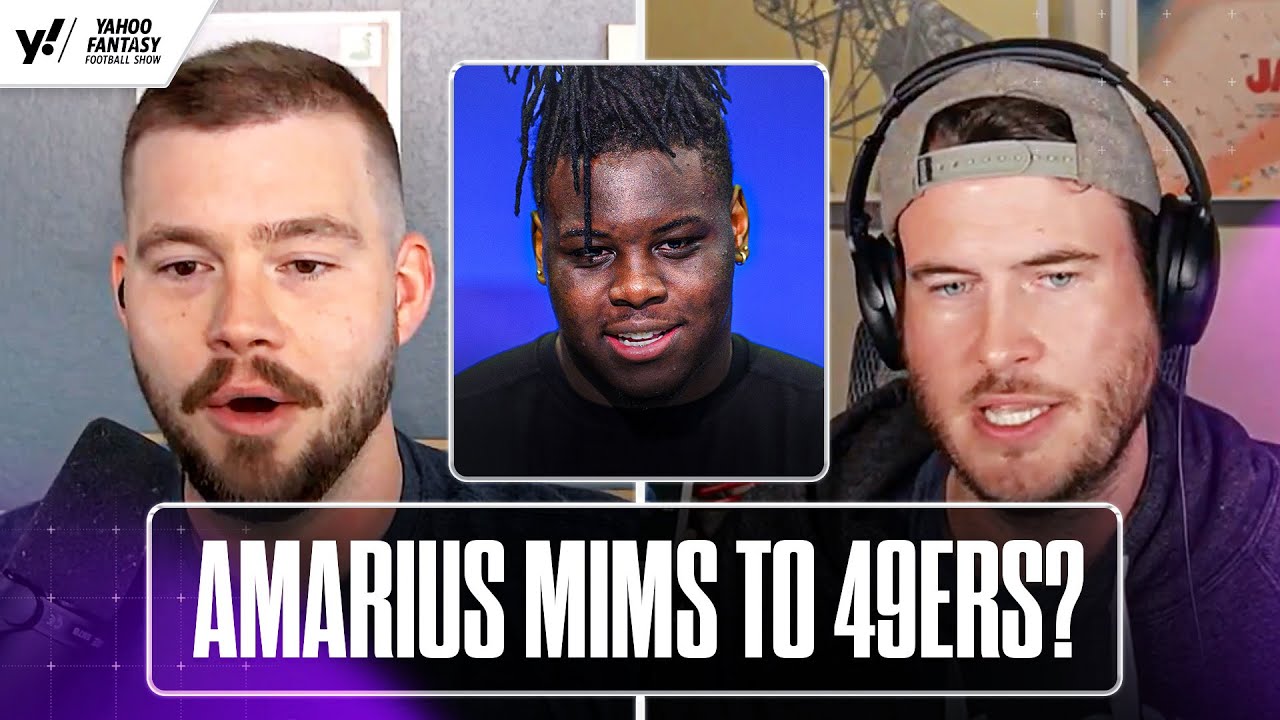 NFL MOCK DRAFT: Georgia OT Amarius Mims to the 49ers | Fantasy Football ...