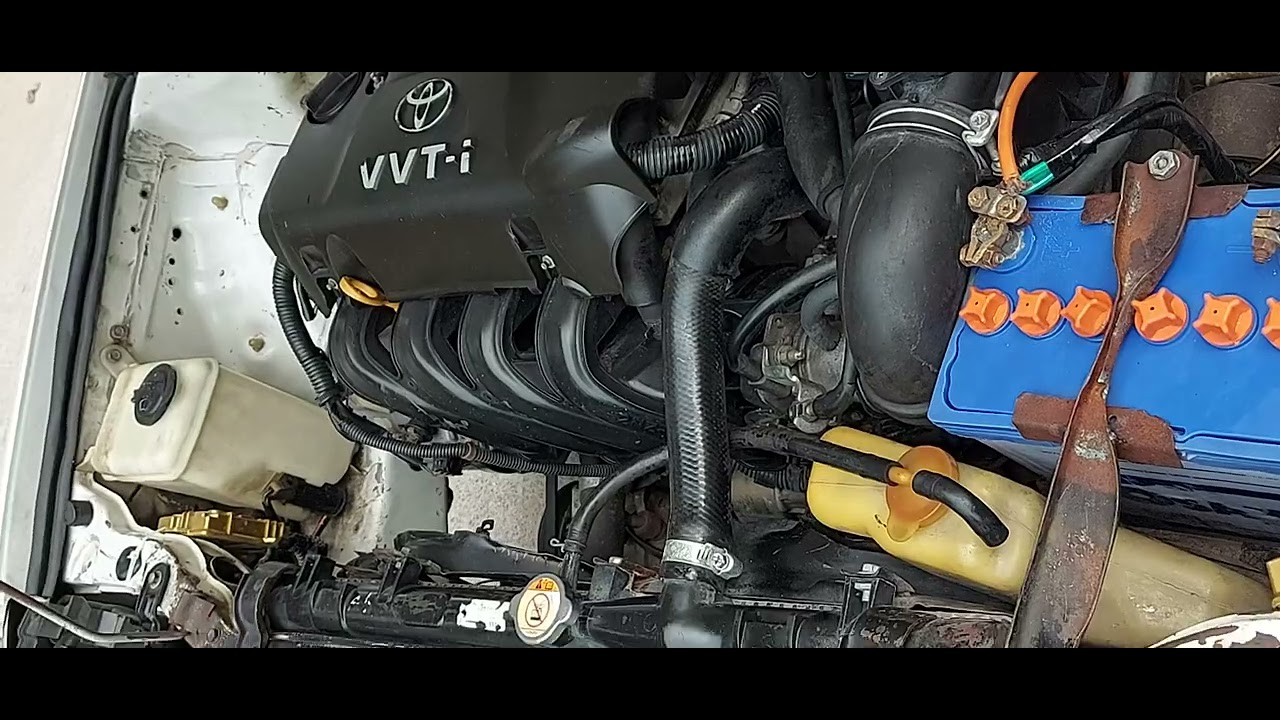 Installed Probox engine in Corolla Gt 88 - YouTube