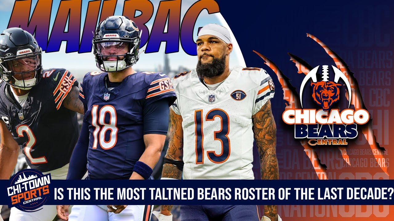Mailbag: Is The 2024 Chicago Bears Roster The Most Talented Of The Last ...