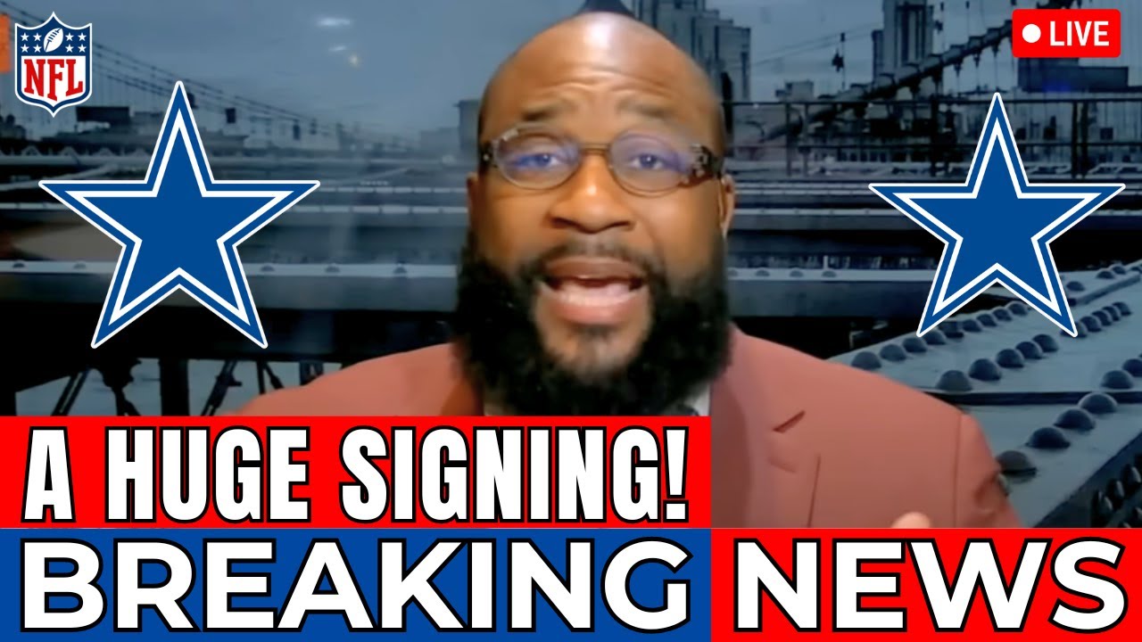 CONFIRMED NOW! COWBOYS MAKING A HUGE SIGNING! BIG MOVE HAPPENING IN THE ...