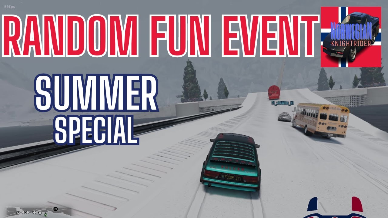 SUMMER special - Random Fun Event №12 - YouTube